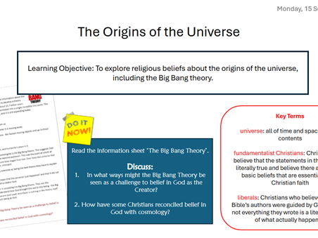 AQA GCSE Religion and Life - Complete Unit | Teaching Resources
