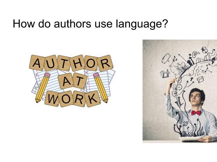 How Do Authors Use Language Figurative Language KS2 3 Teaching Resources