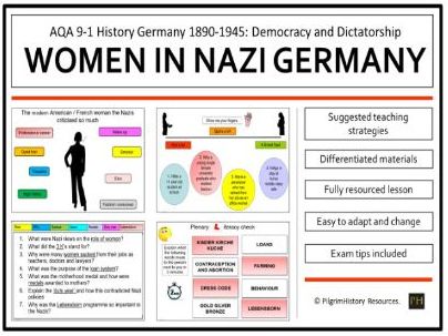 Women in Nazi Germany | Teaching Resources