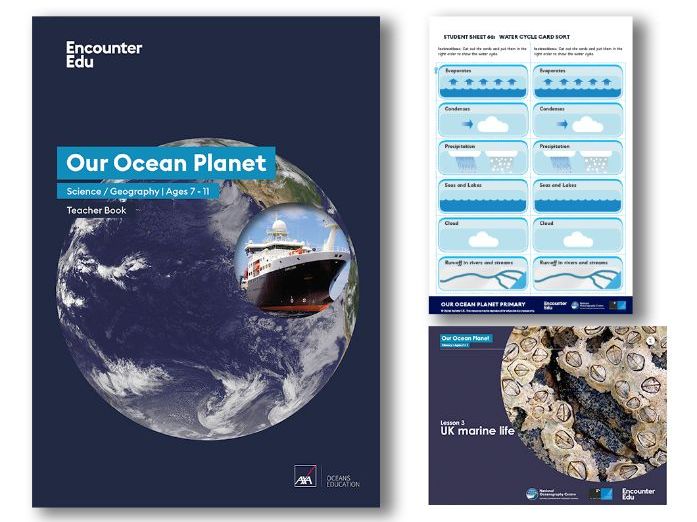 Become an ocean explorer KS2 unit of work | Teaching Resources