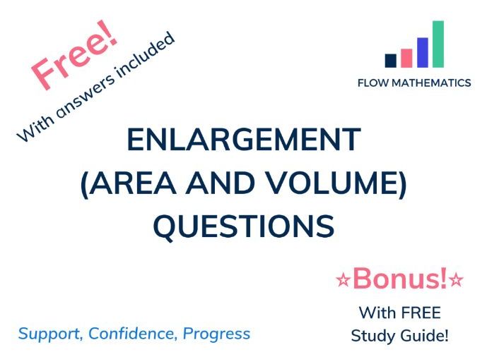 Enlargement (area & volume) Higher GCSE | Teaching Resources