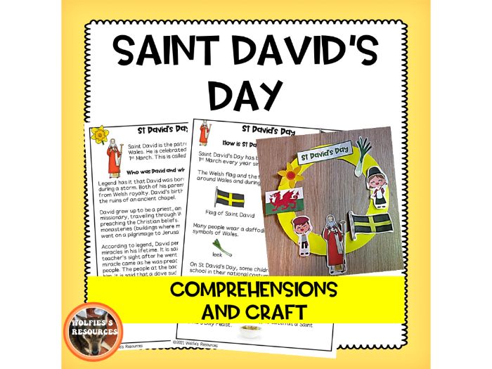 Saint David's Day KS2 | Teaching Resources