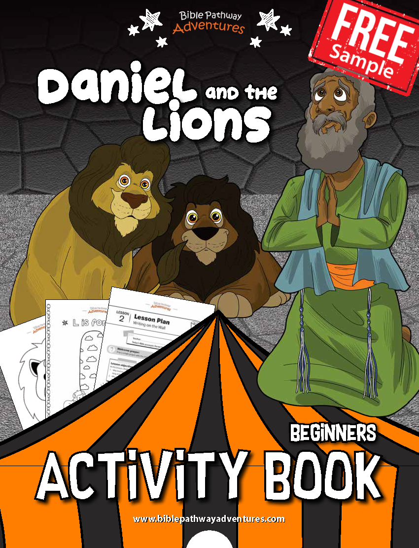 FREEBIE: Daniel and the Lions Activity Pack [Beginners] | Teaching ...