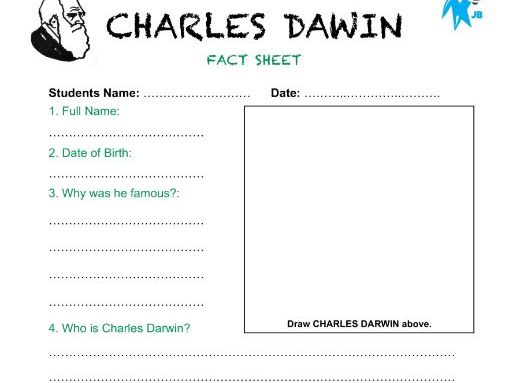 Charles Darwin Bundle | Teaching Resources