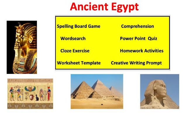 Ancient Egypt | Teaching Resources