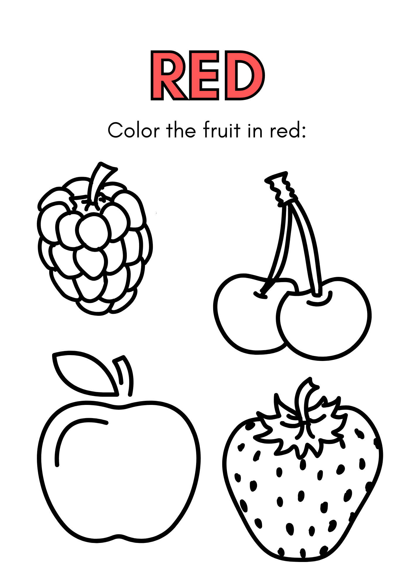 Colorful Lined Coloring & Handwriting Worksheets for Grades 1–3 ...