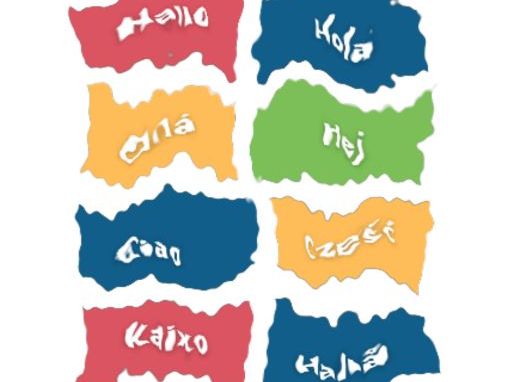 Hello in 12 European Languages | Flashcards & Activities | Teaching ...