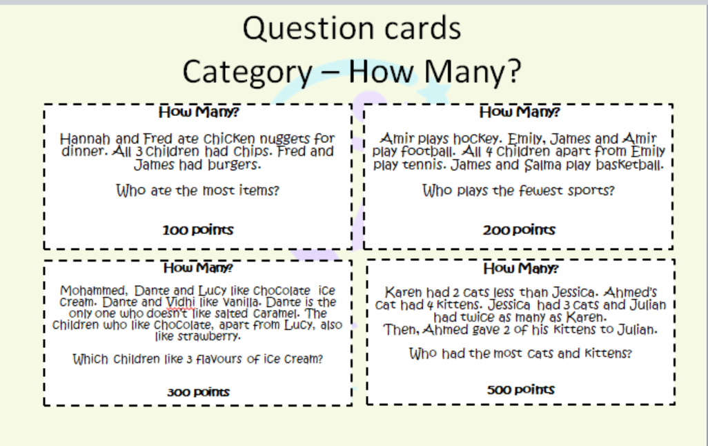 Fun 11+ Verbal Reasoning - Solve riddles and read information printable ...