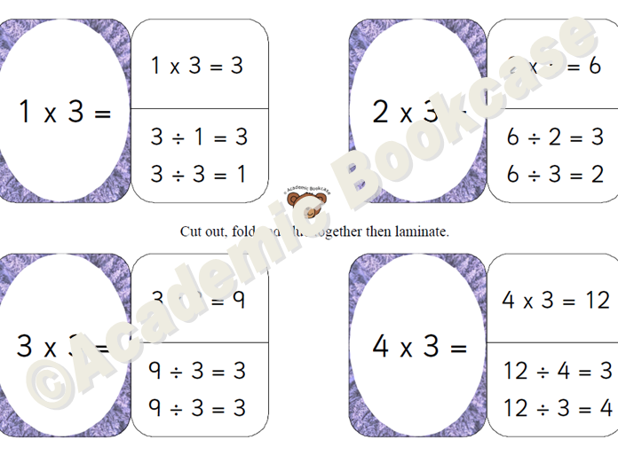 Is 41 In The 3 Times Table - Printable Online