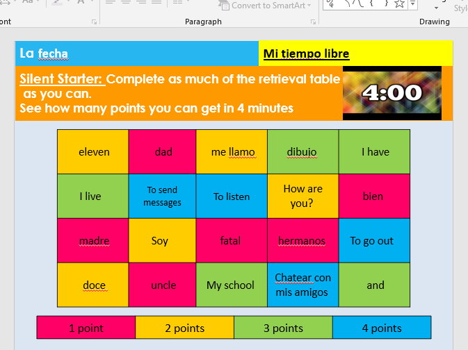 Free time (KS3) Mi tiempo libre | Teaching Resources