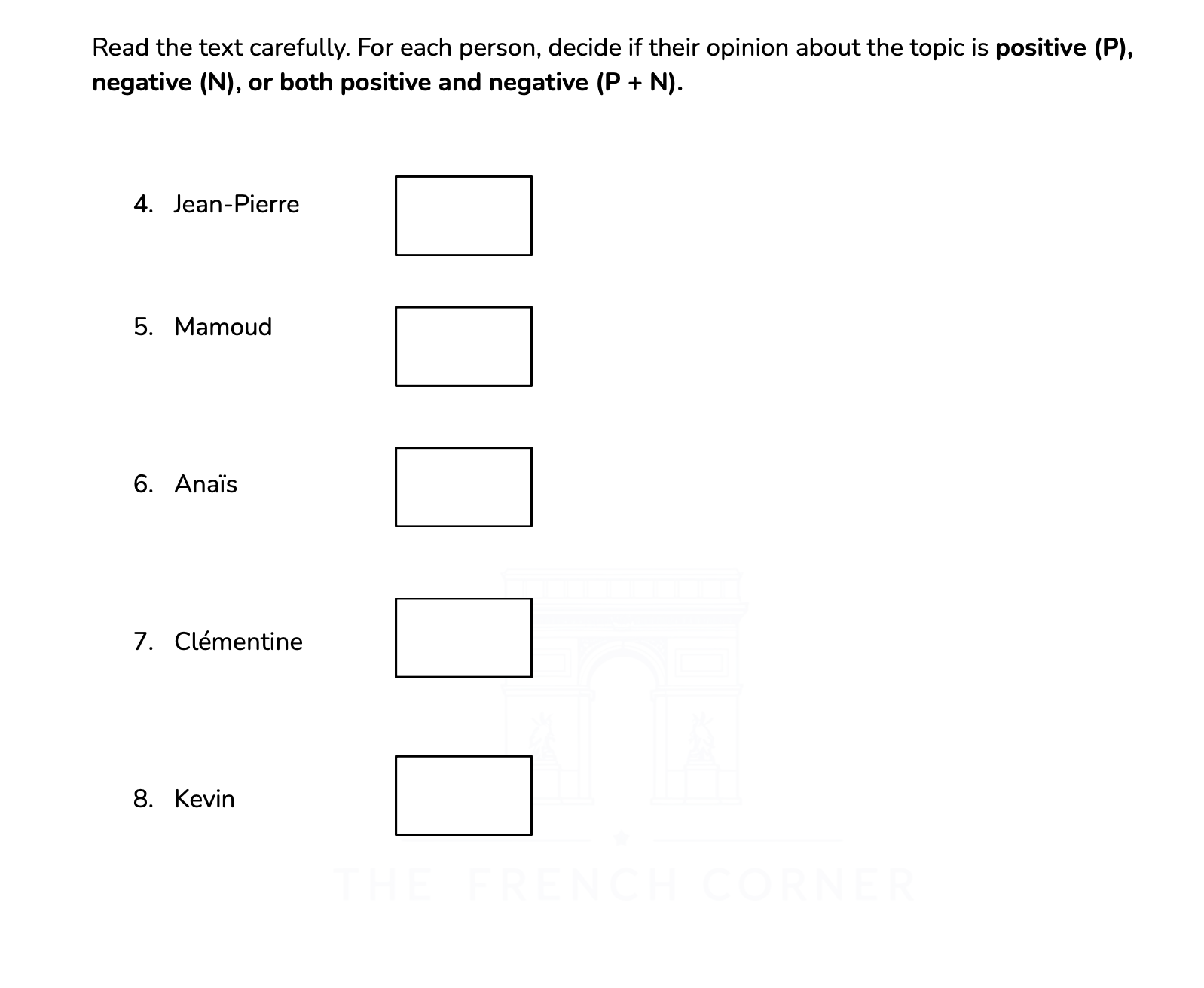 FREE 2026 AQA GCSE French Topic-Based Reading Exam Paper 1.3 – Higher ...