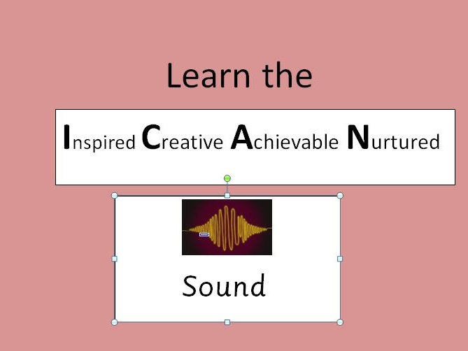 Powerpoint Experiment for "What is Sound?" | Teaching Resources