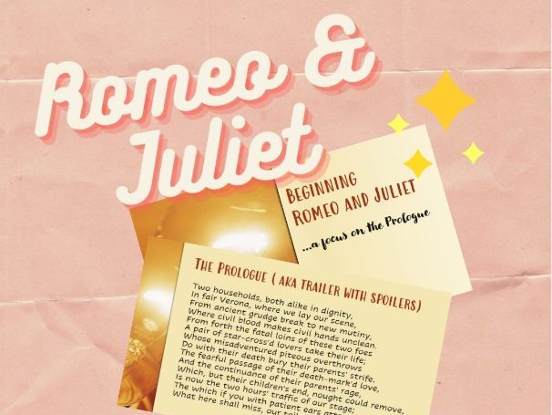 Romeo and Juliet Bundle | 8 Resources | Literature | Teaching Resources
