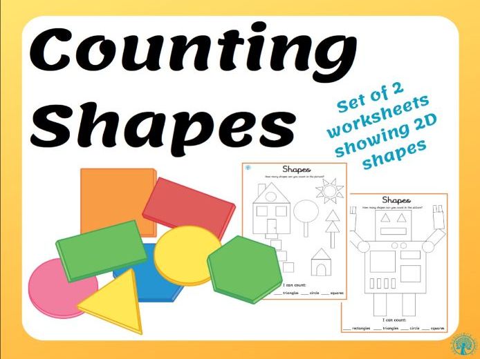 Identify and Count 2D Shapes | Teaching Resources