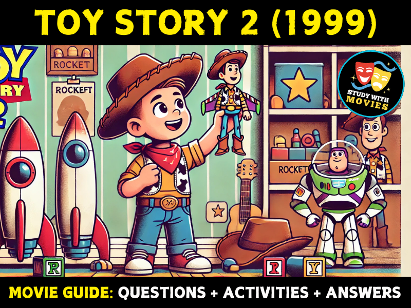 Toy Story 2 (1999) Movie Guide: Questions and Activities with Answers ...