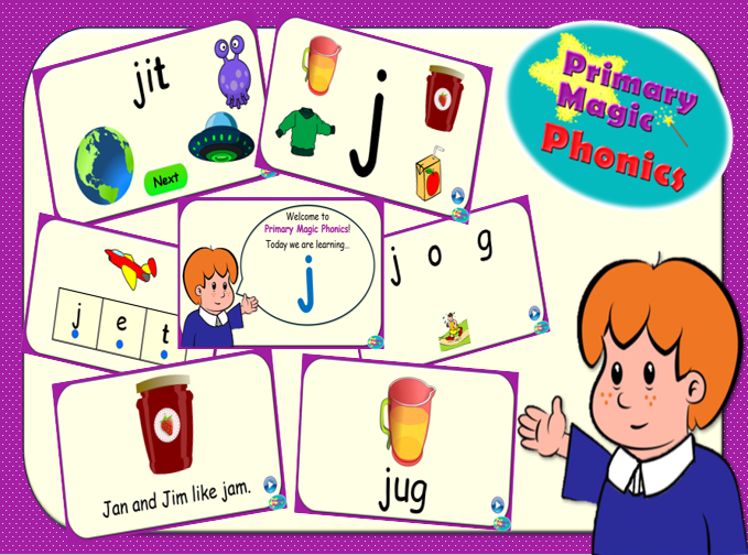 Phonics Phase 3 Introducing j PowerPoint | Teaching Resources