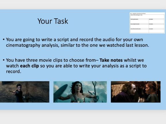 Media Studies Lesson Plans: KS3, KS4, GCSE Teaching Resources ǀ Tes