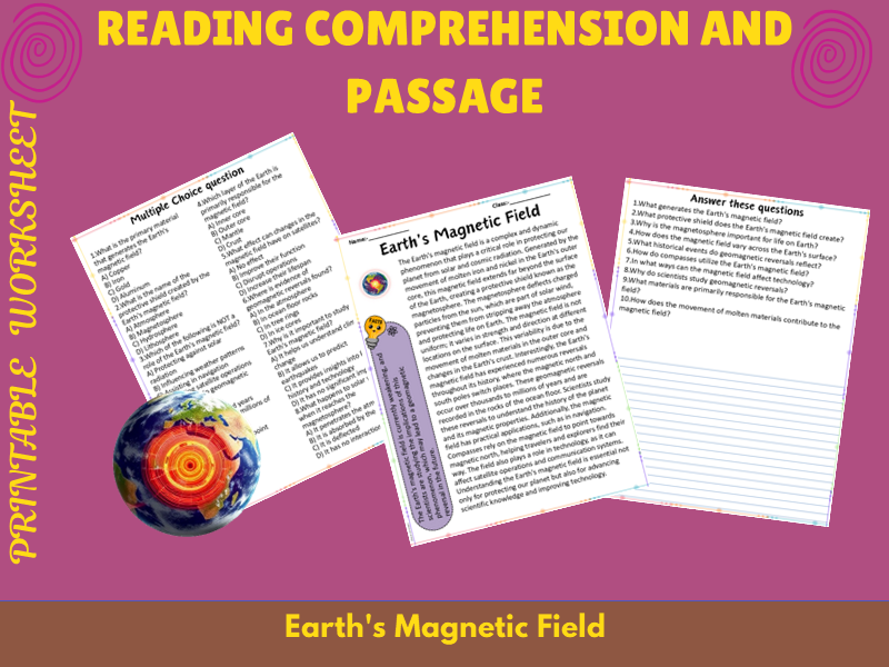 Exploring Earth's Magnetic Field: Key Insights and Questions | Teaching ...