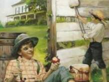 Reading Comprehension- The Adventures Of Tom Sawyer | Teaching Resources