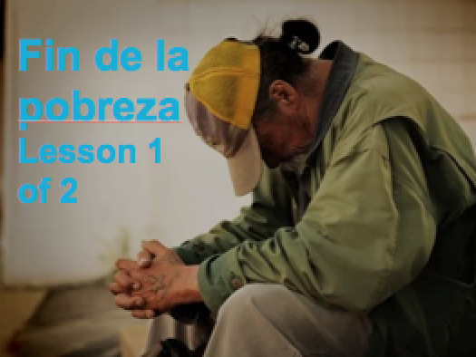No Poverty - Spanish | Teaching Resources