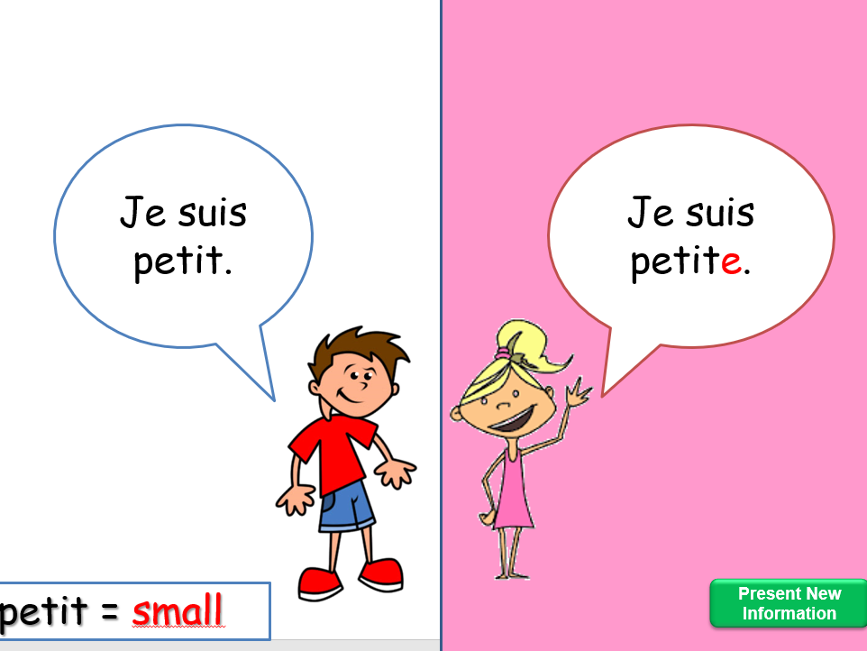 Y7 Comment es-tu? - Describe yourself - Adjectives | Teaching Resources