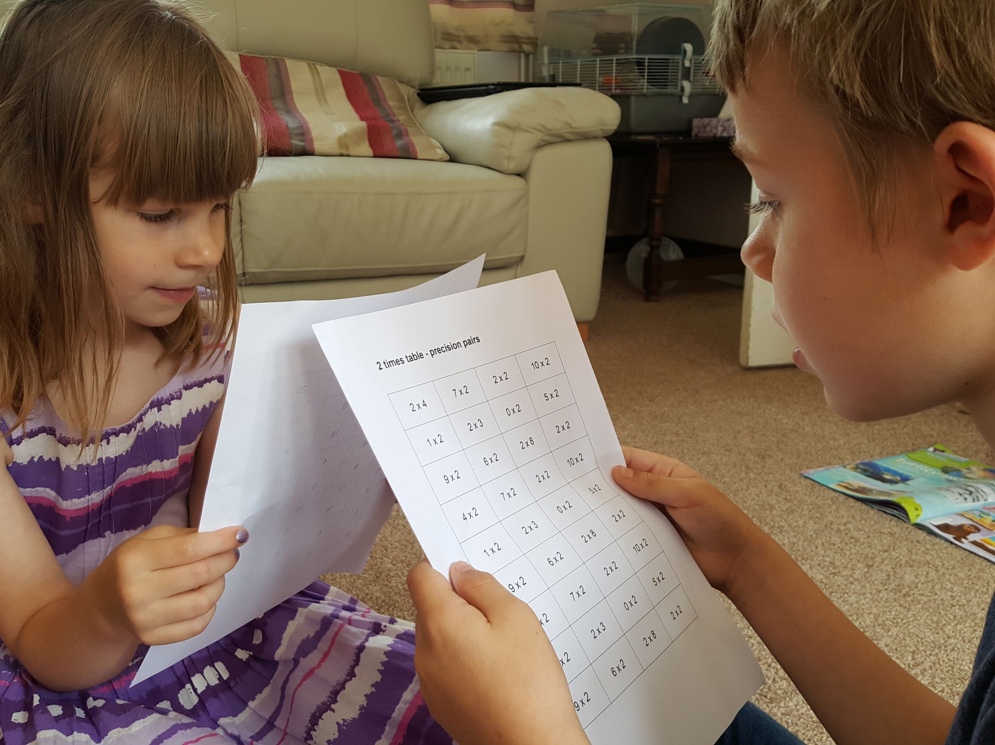 Times Table Learning Aids Teaching Resources
