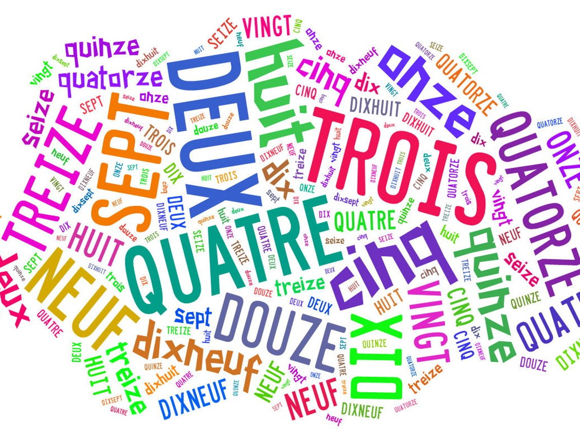 Bundle Of Resources For Teaching KS2 KS3 French Colours Numbers 1 20