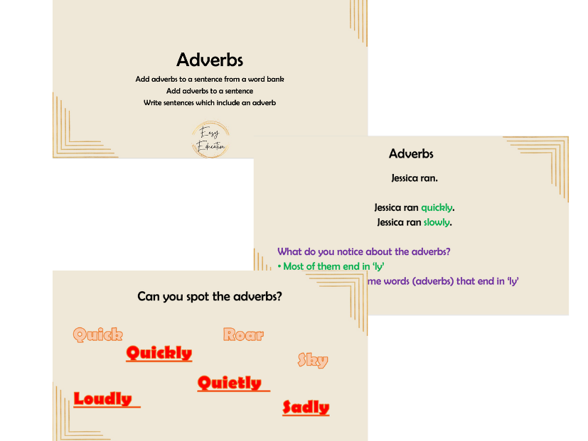 Easy Education Grammar - Teaching Resources - TES