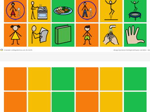 Colourful semantics simple sentence builder | Teaching Resources