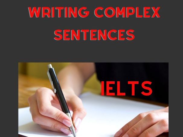 Writing complex sentences | Teaching Resources