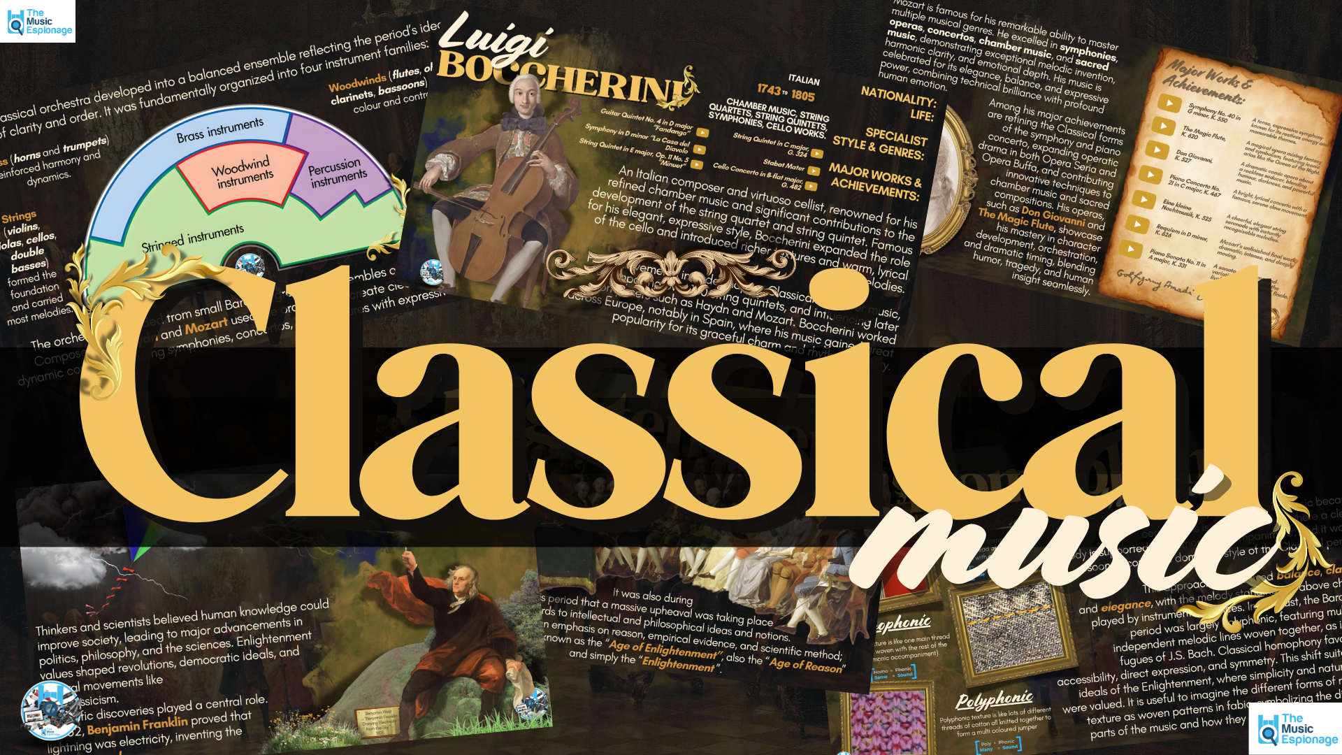 Classical Music - Western Classical Music Eras - Music History and ...
