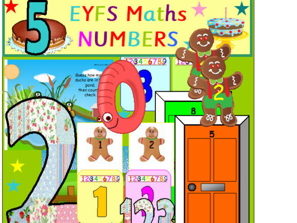 Early years maths for early years teaching resources: Number stories ...