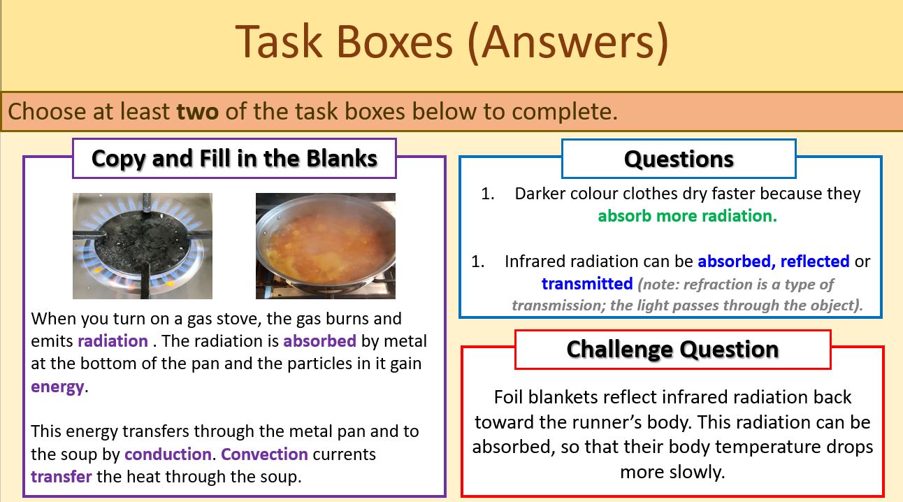 Radiation ~ KS3 ~ Year 8 | Teaching Resources