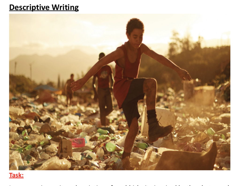 Trash by Andy Mulligan - Workbook | Teaching Resources