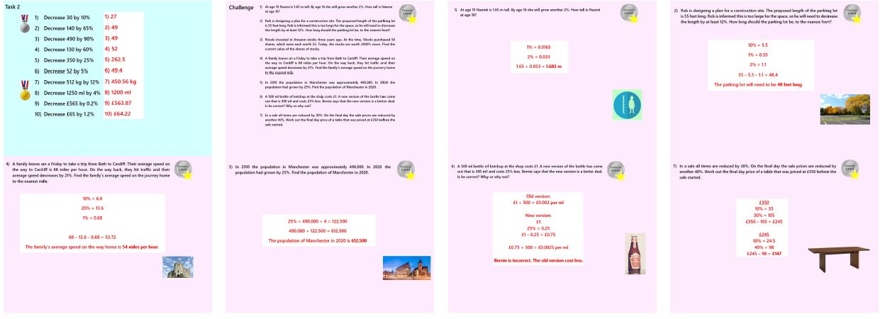 Percentage Increase and Decrease - Maths GCSE Foundation PowerPoint ...