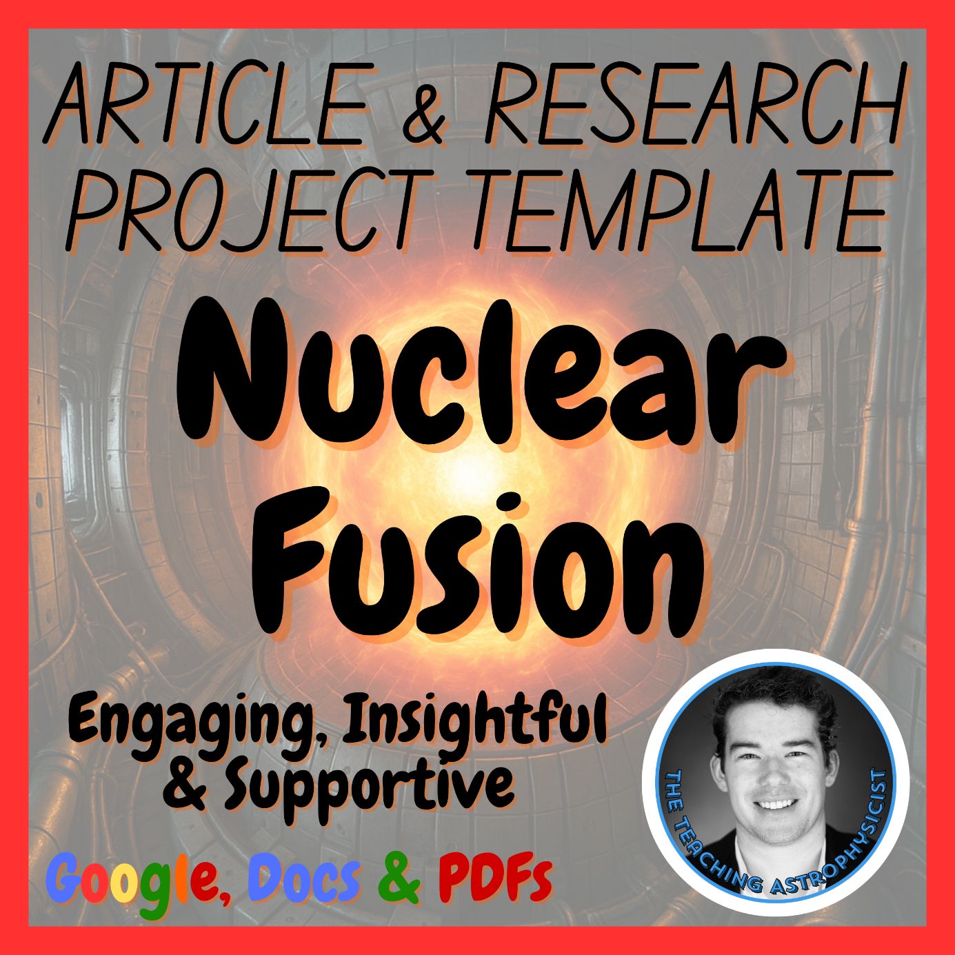 Nuclear Fusion | Physics Science Article + Research Project Template ...