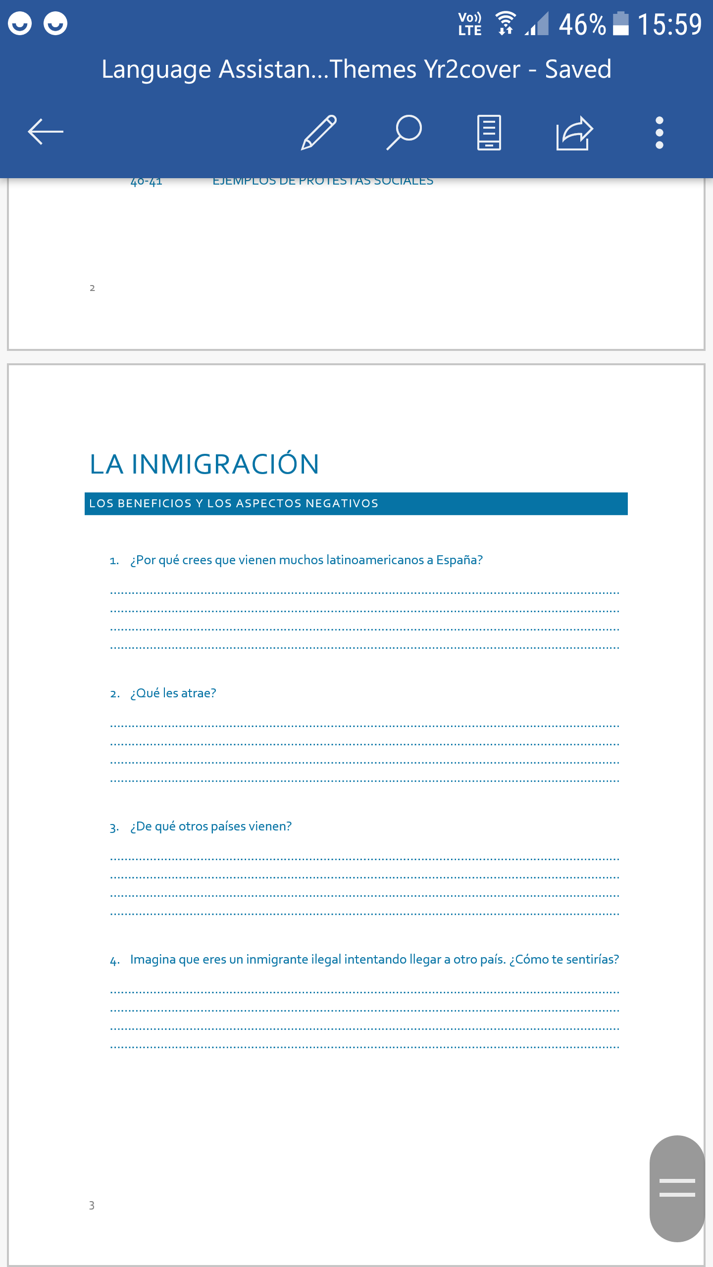 New A Level Spanish AQA Question Bank Year 2 | Teaching Resources