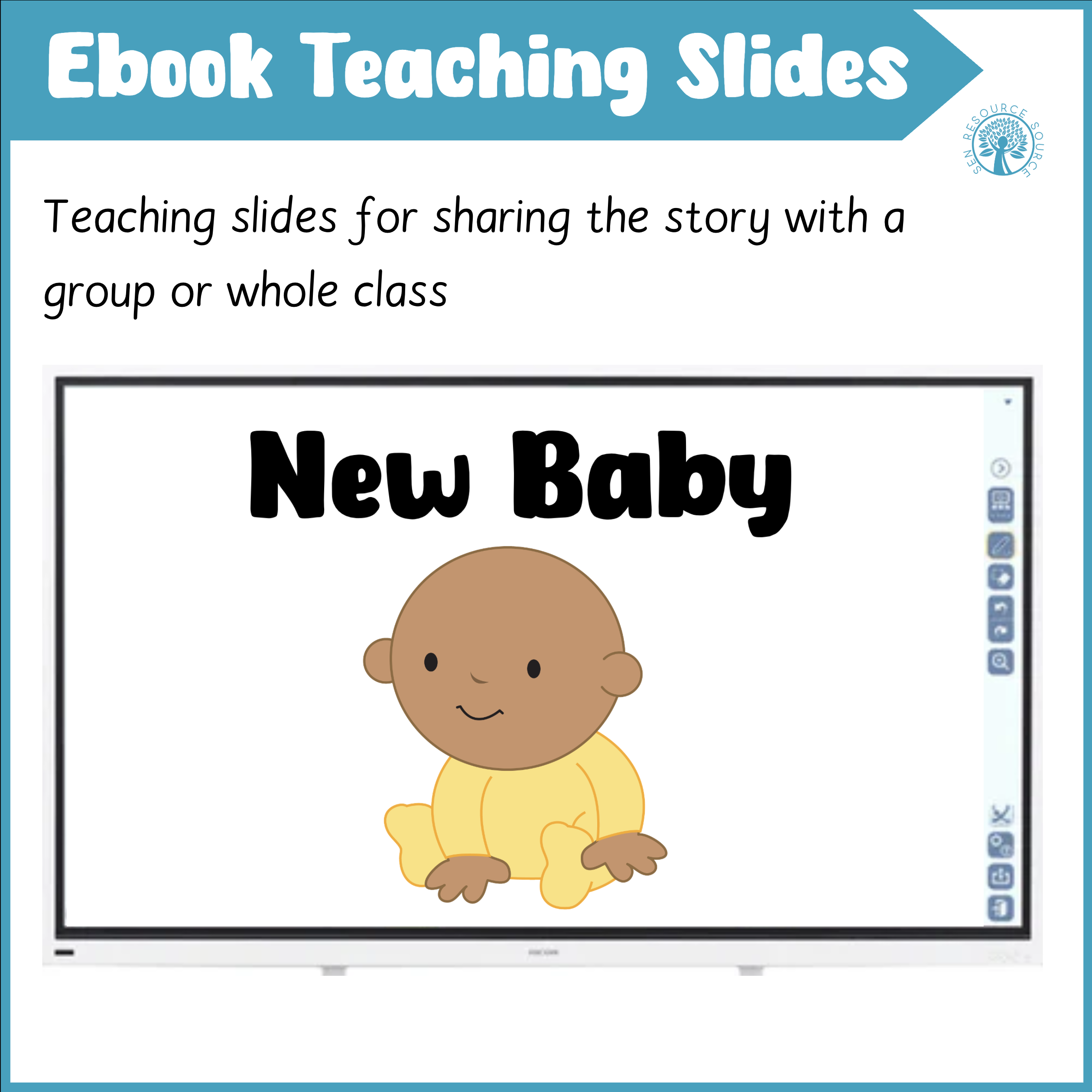 New Baby Brother or Sister Social Story | Teaching Resources