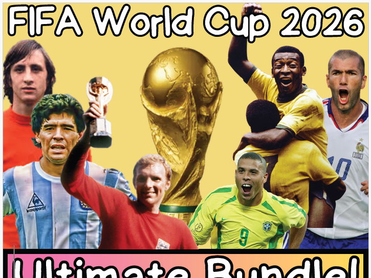 FIFA World Cup 2026 - Bundle Pack! | Teaching Resources