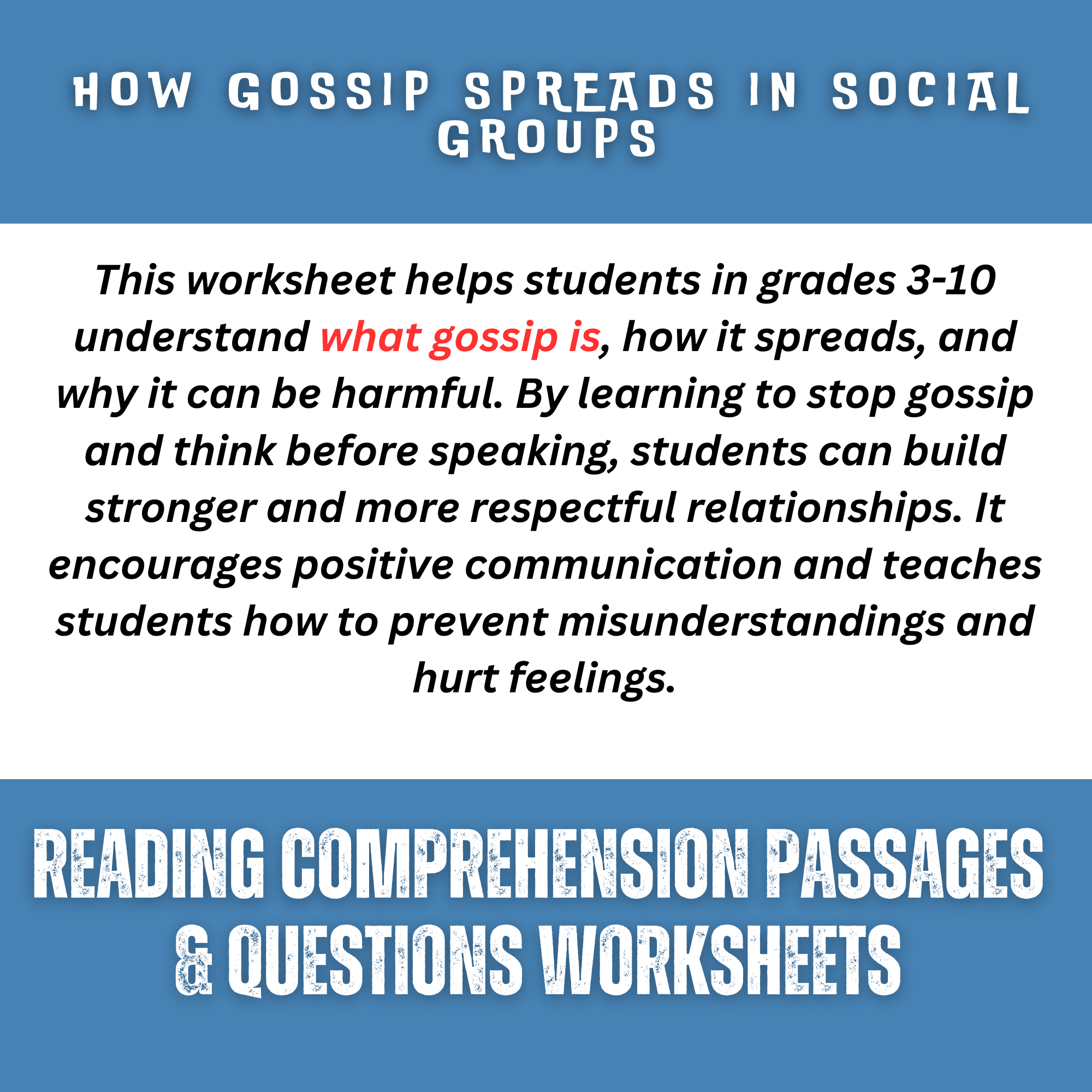How Gossip Spreads in Social Groups -Psychology and Human Behavior ...