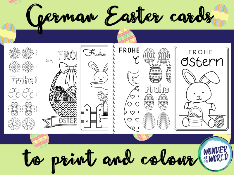 German Worksheets: KS3, KS4, GCSE Language Teaching Resources ǀ Tes