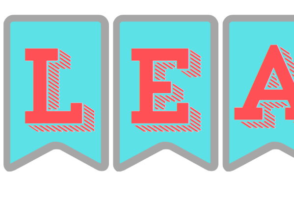 Learning Targets lettering display - Subject labels (editable target ...