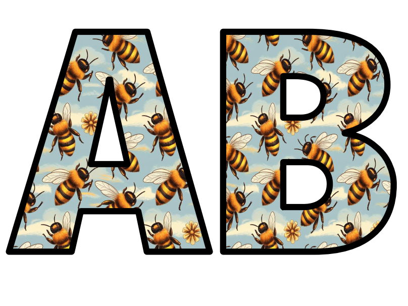 BumbleBees Honey Insect Skies BumbleBees Honey Insect Skies Lettering ...