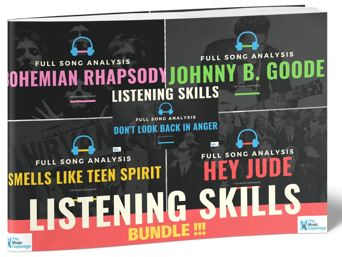 Song Analysis-Listening Skills-BUNDLE | Teaching Resources