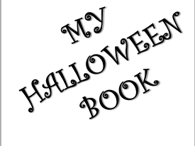 My Halloween Book | Teaching Resources