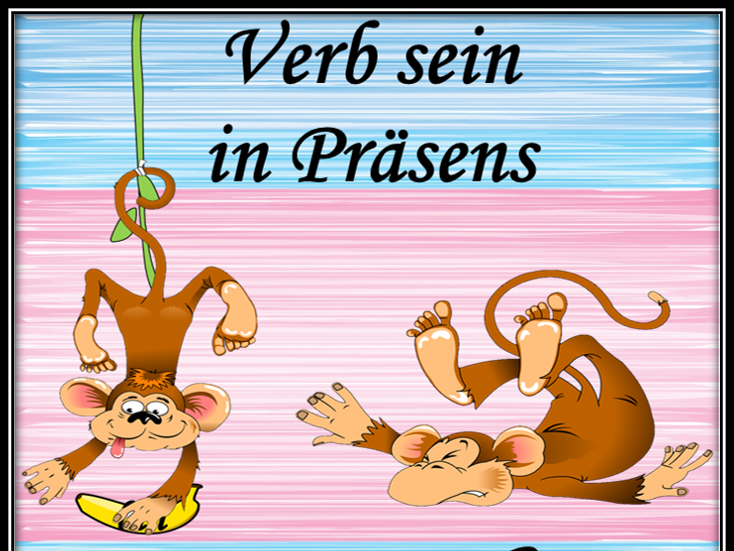 Verb To Be In German Game Verb Sein In Prasens Spiele Teaching Resources Verb To Be In German Game Verb Sein In Prasens Spiele Teaching Resources