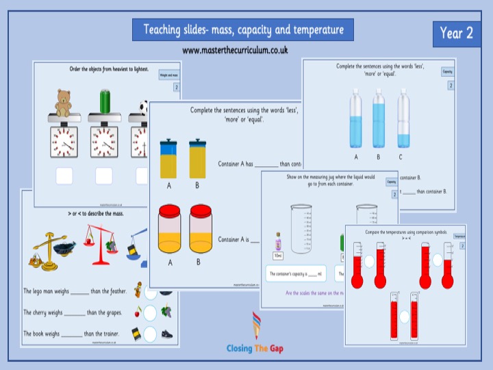 Primary capacity resources