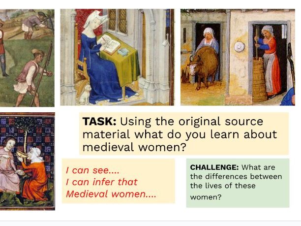 How Extraordinary Were Medieval Women? | Teaching Resources