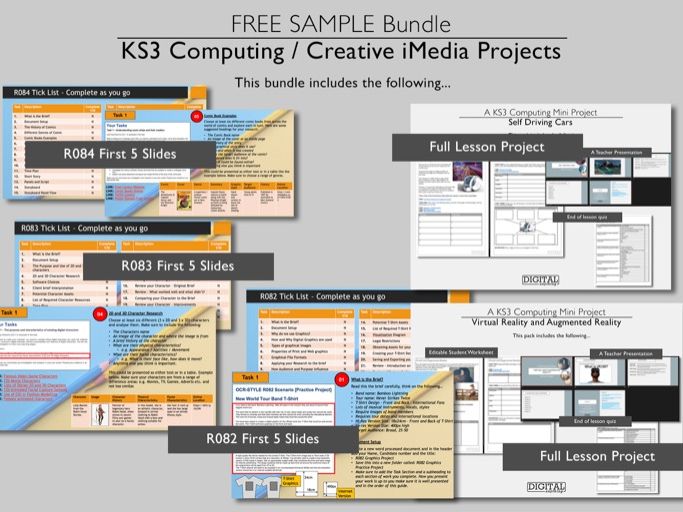 Computer Lesson Plans Ks3 Ks4 Gcse Teaching Resources ǀ Tes