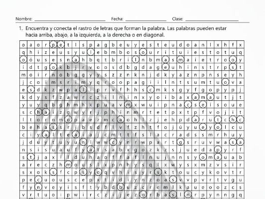 Possessive Pronouns Wacky Trails Spanish Worksheet | Teaching Resources